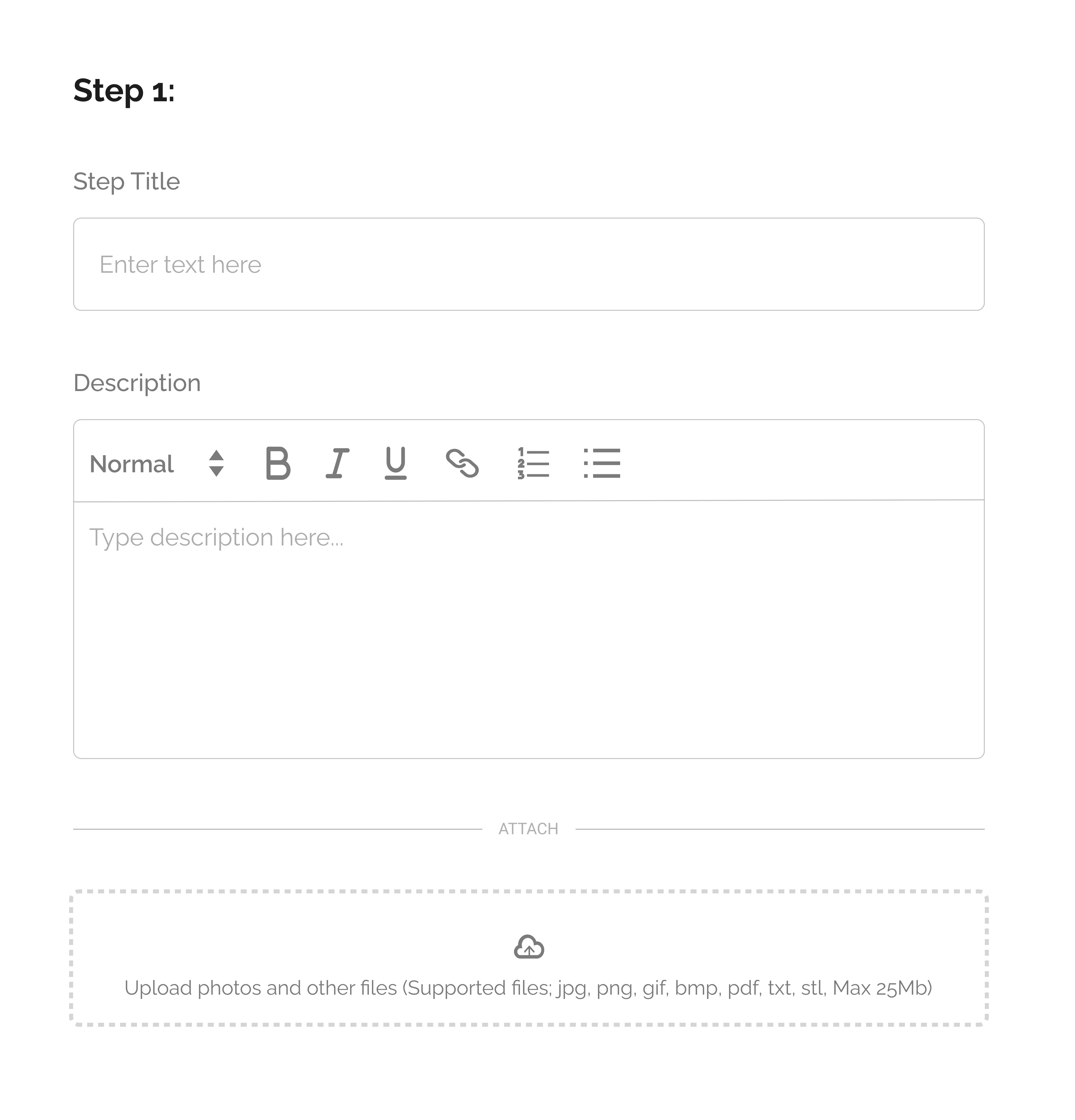 Improve the UX for step title in activity creation form · Issue #896 ...