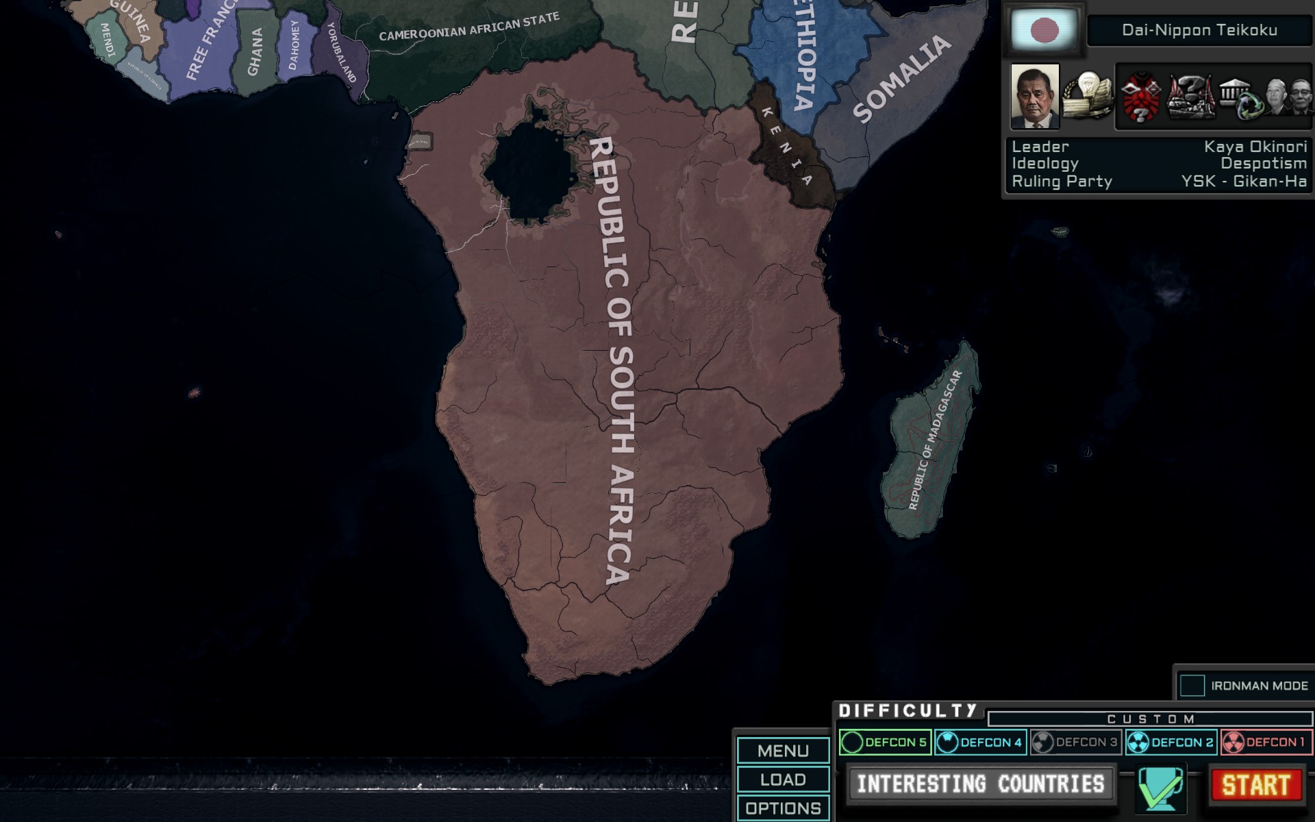 South Africa - When SAW ends in total South African victory, mandates ...