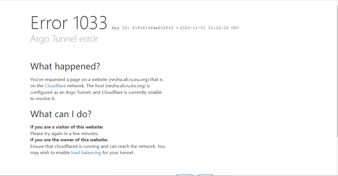 配置总结 · Issue #54 · fscarmen2/Argo-Nezha-Service-Container · GitHub