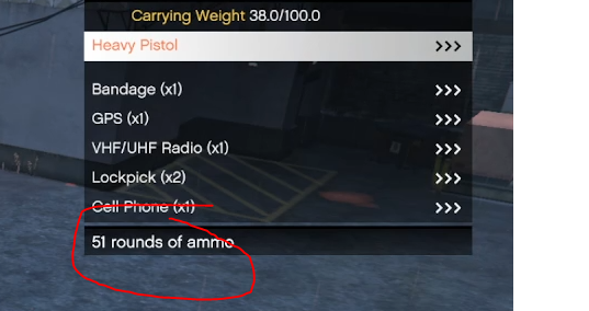 Ammo and Fuel Bug · Issue #6066 · Jarrrk/HighLife · GitHub