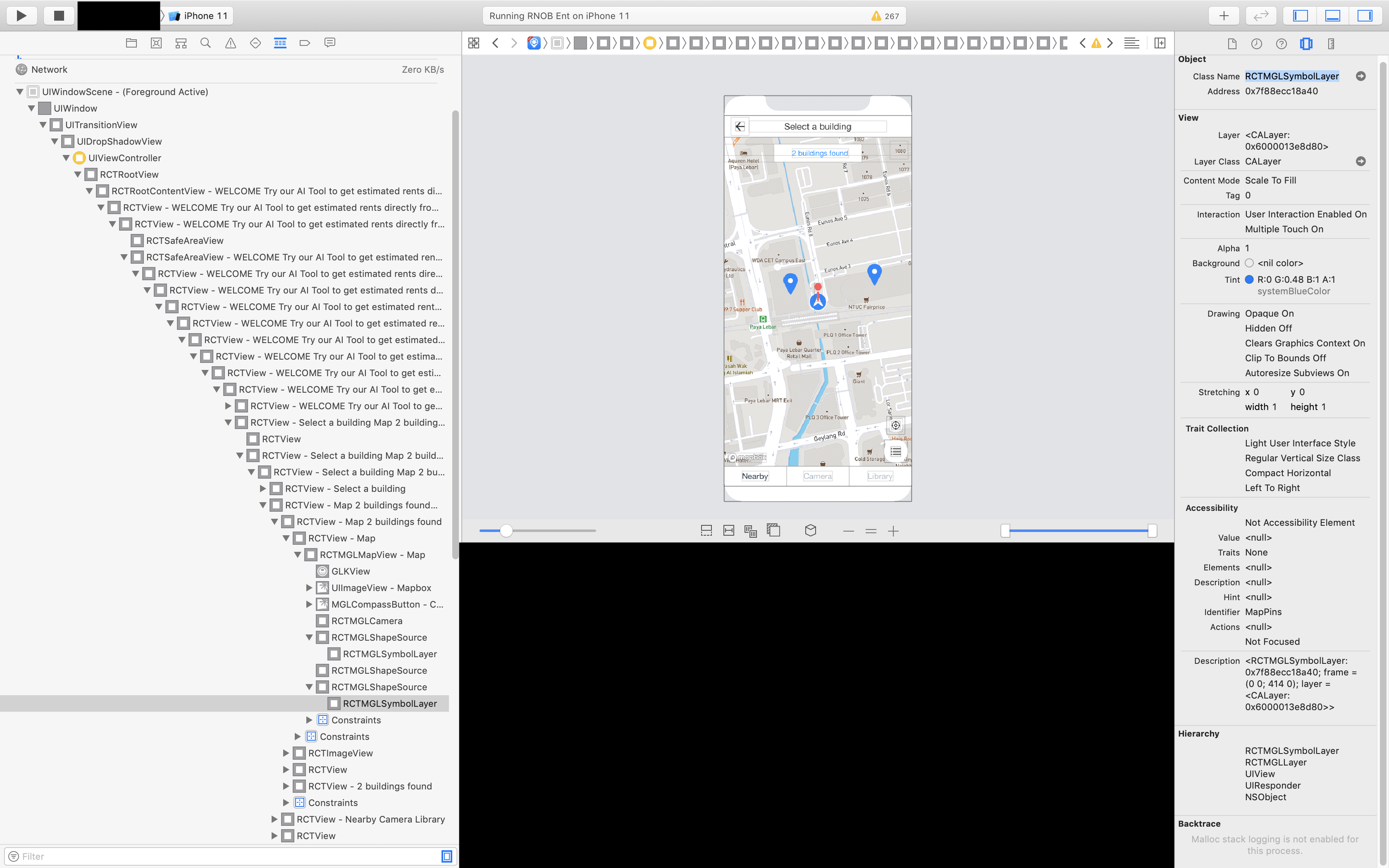 Automation Testing with appium for selecting pins. · Issue #678 ...