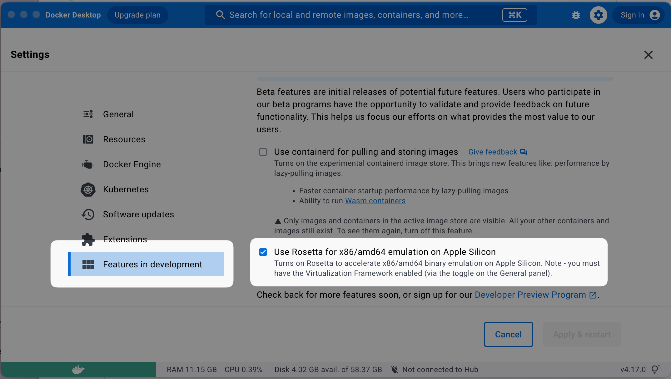 M1/ARM: ChromeDriver fails with qemu error · Issue #2004 · browserless/browserless · GitHub