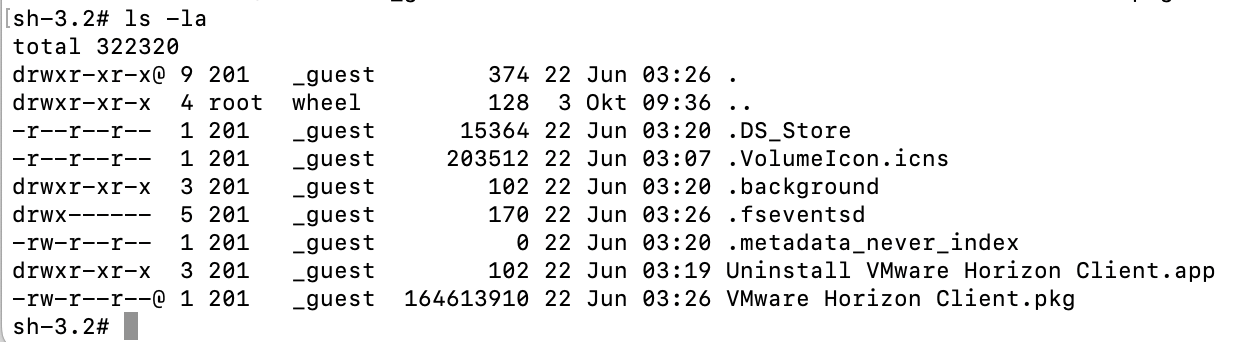 Issue with label vmwarehorizonclient · Issue #1231 · Installomator ...