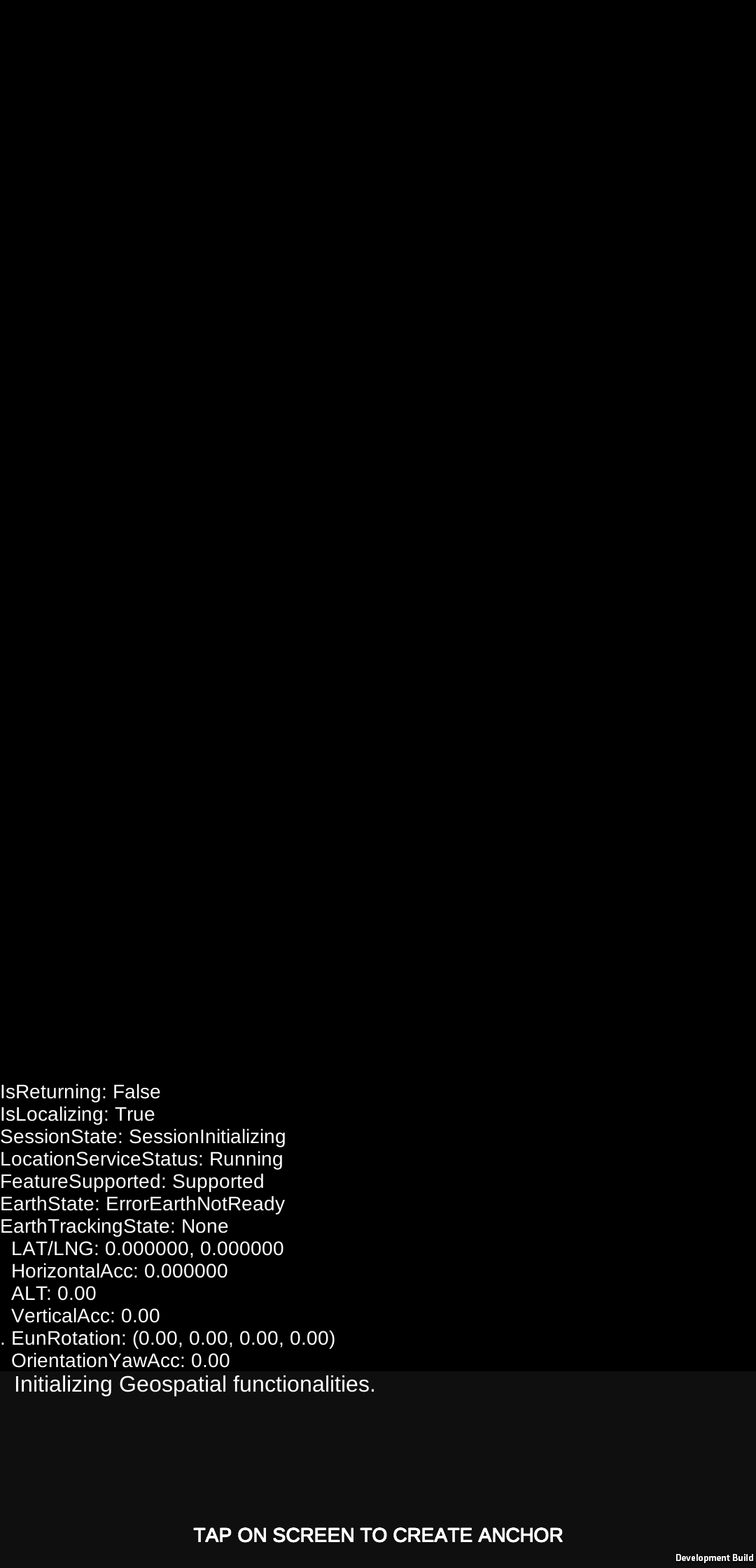 frequently appear ErrorEarthNotready and cannot start Camera · Issue #147 · google-ar/arcore ...