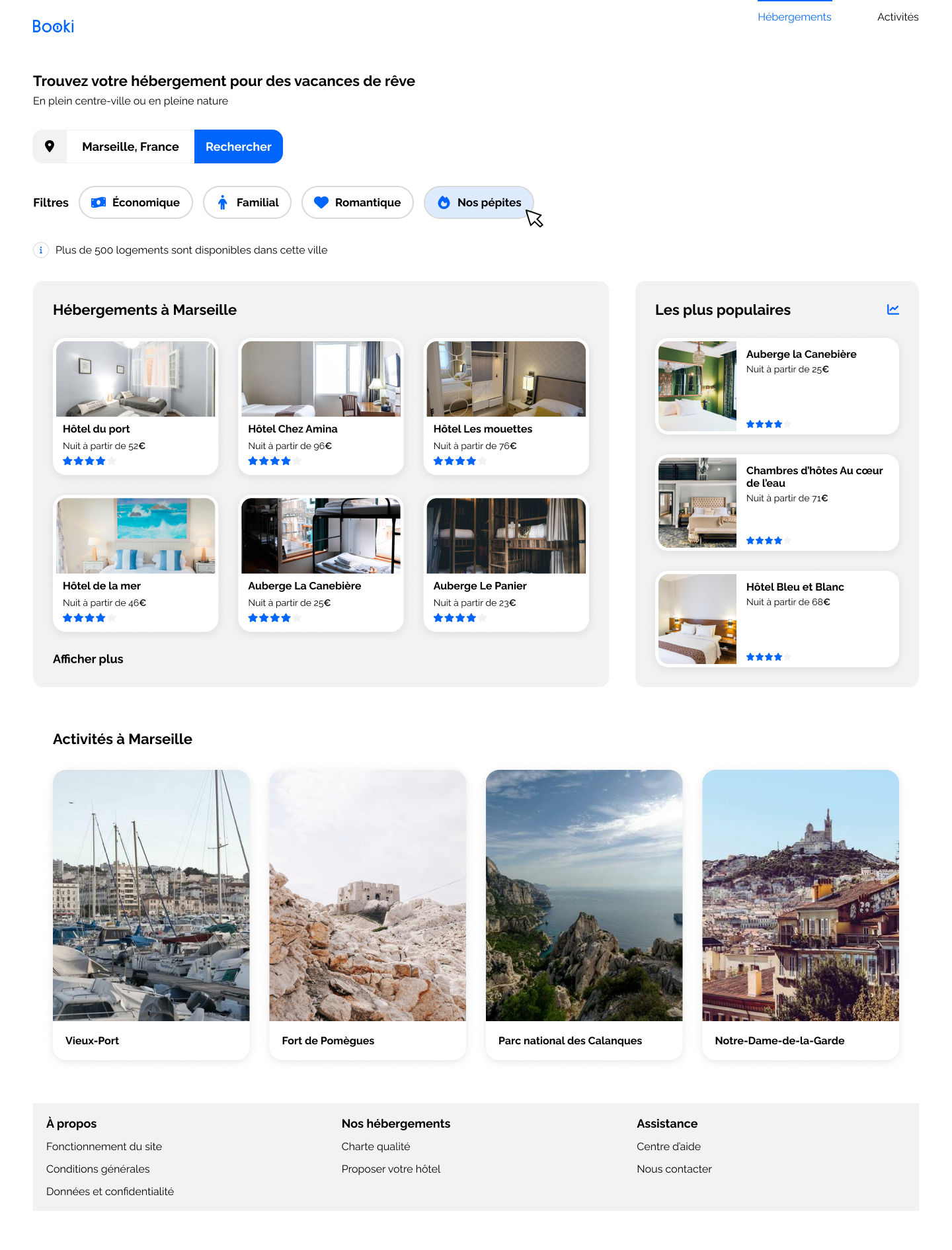 GitHub - Skies-Land/Projet_3_OpenClassrooms_-_Booki: Projet 3 d'OpenClassrooms - Créez la page d ...