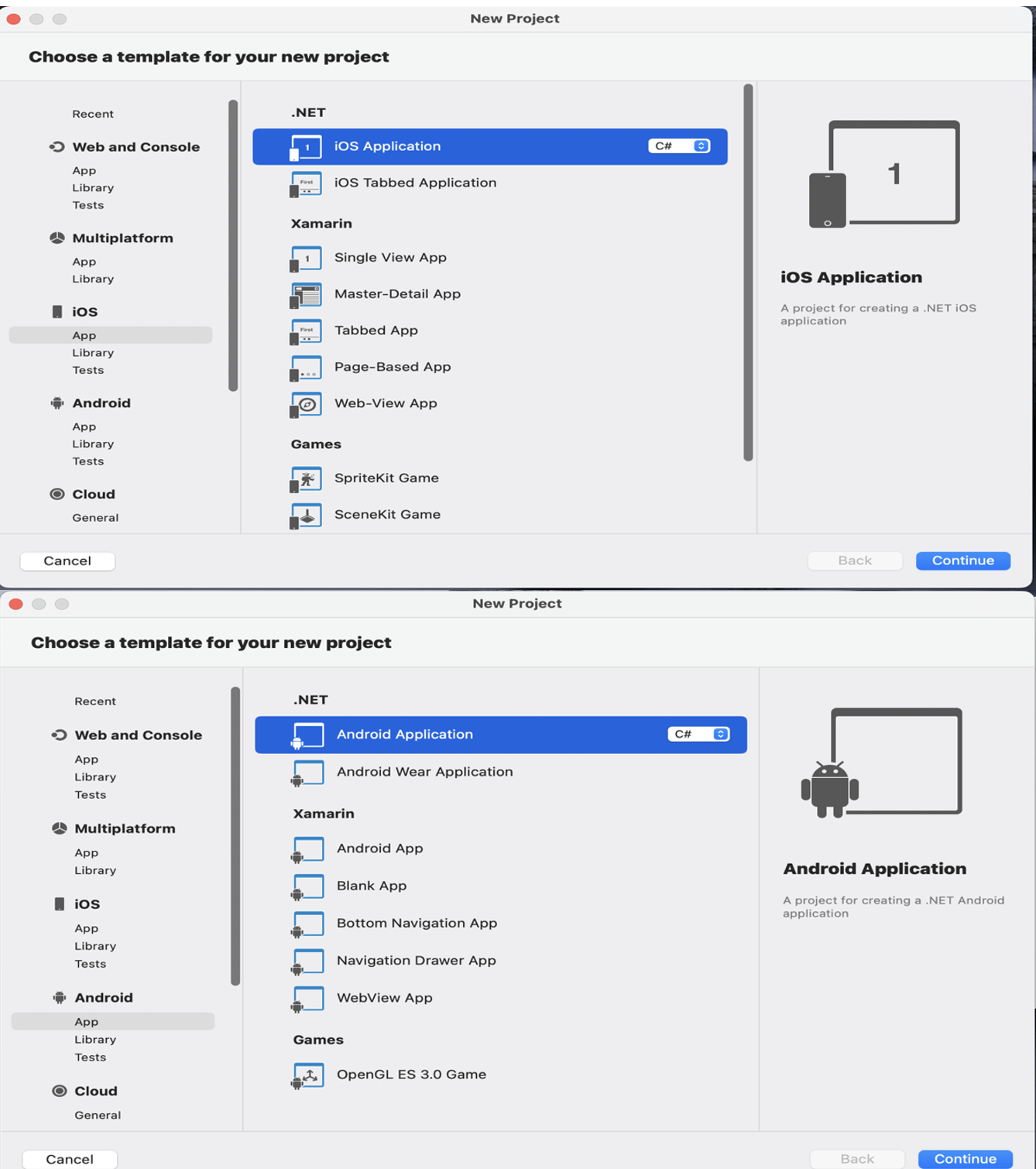 C# Developement Kit for .NET Android and .NET IOS · Issue #575 · microsoft/vscode-dotnettools ...