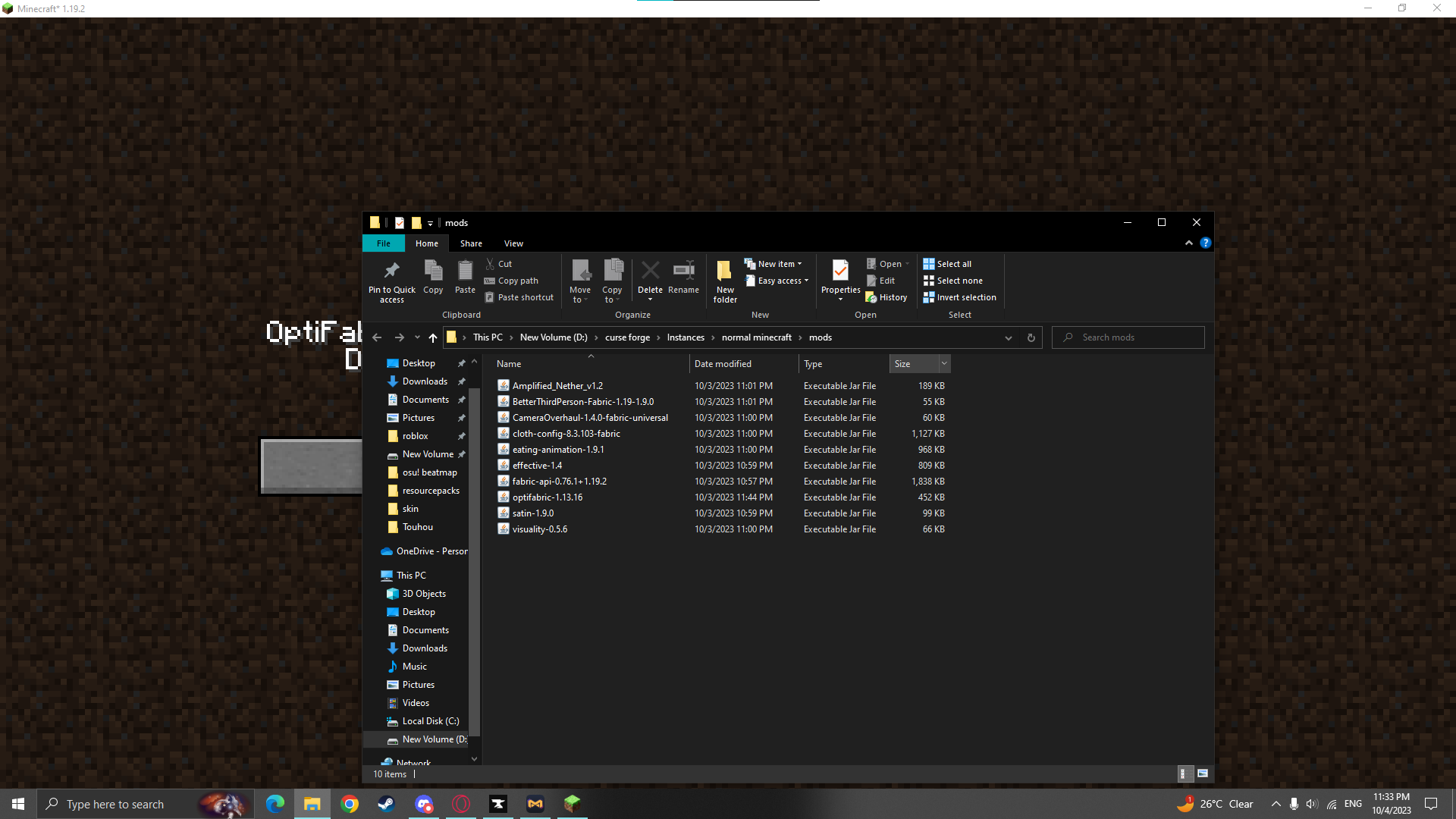 helpme · Issue #1233 · Chocohead/OptiFabric · GitHub