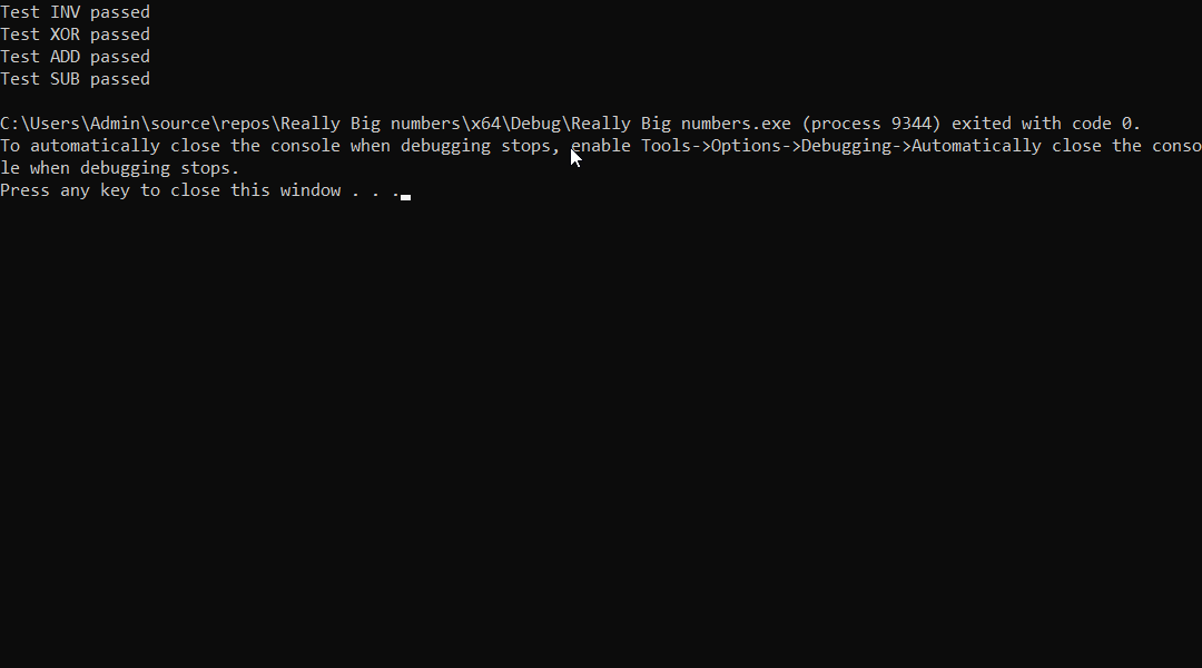 GitHub - VolodymyrNakonechnyi/UnboundedInteger: Unbounded integer ...
