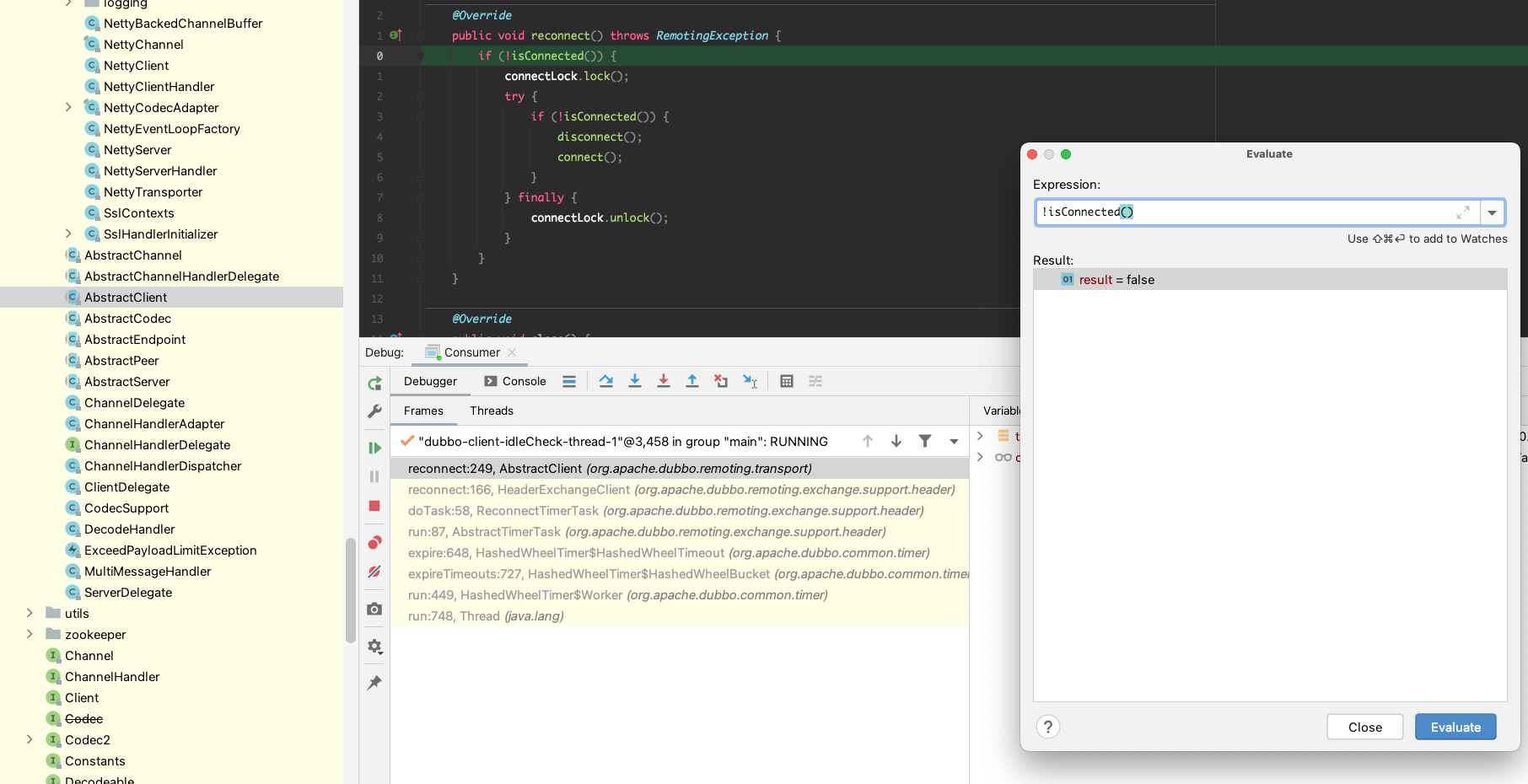 dubbo心跳超时重连bug · Issue #9278 · apache/dubbo · GitHub