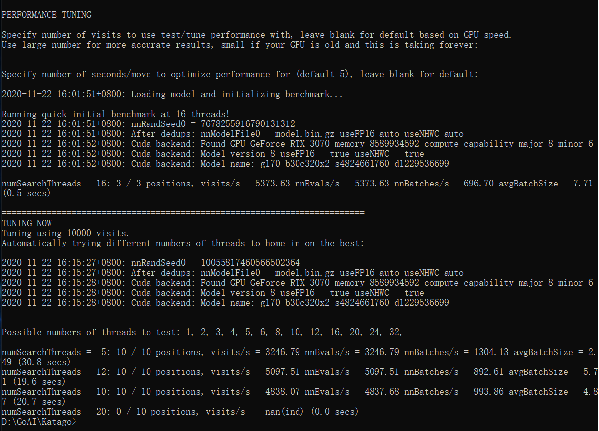 Error Generating New Customized Config · Issue 353 · Lightvector Katago · Github