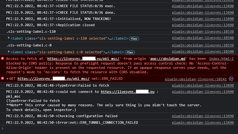 Proxy Authentication Required · Issue #118 · vrtmrz/obsidian-livesync · GitHub