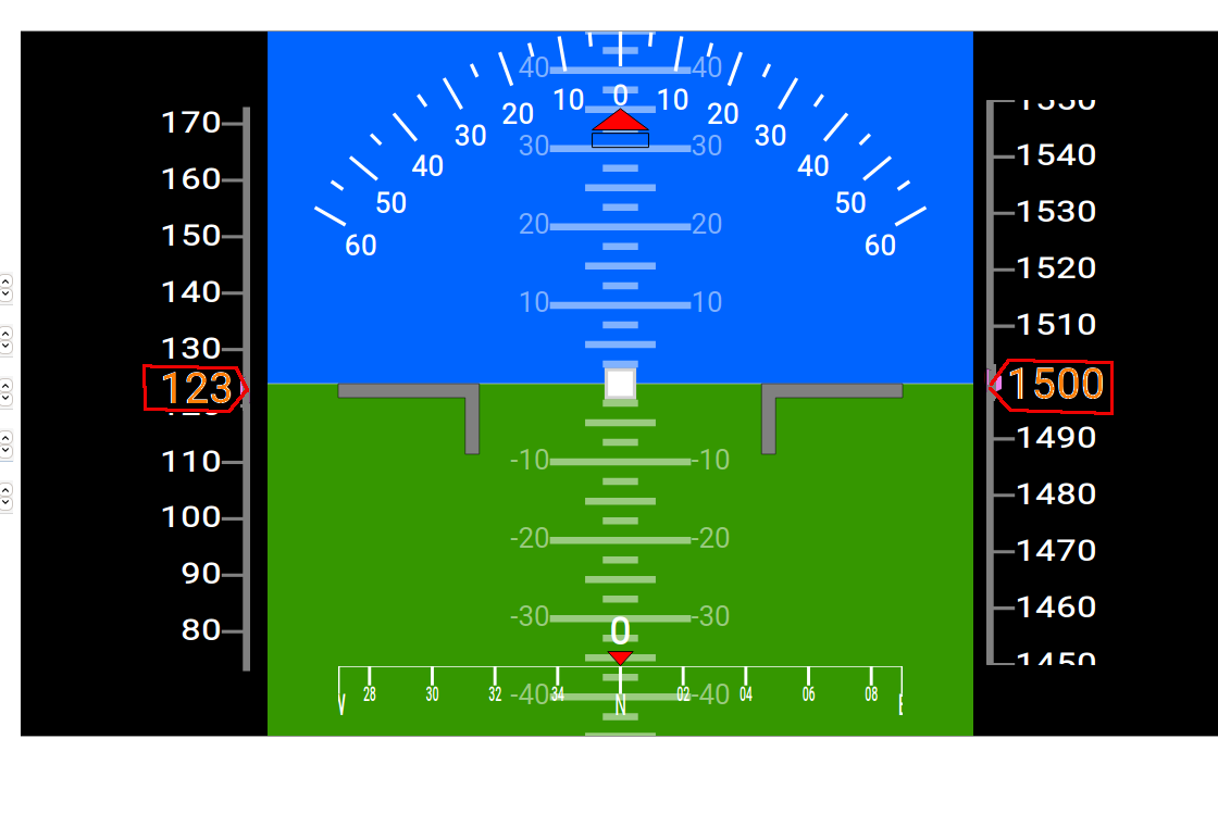 Some pitch ladder observations: · Issue #3 · dddomodossola/PFD · GitHub