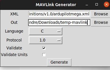 MAVLink Generator for Arduino - how to generate a working library? · Issue #1743 · mavlink ...