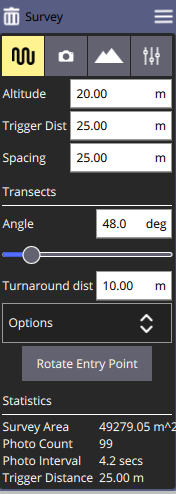 Survey at an angle: Add option to fly a survey at an angle. · Issue #10580 · mavlink ...