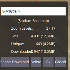 Offline maps: cosmetic issues. · Issue #10593 · mavlink/qgroundcontrol · GitHub