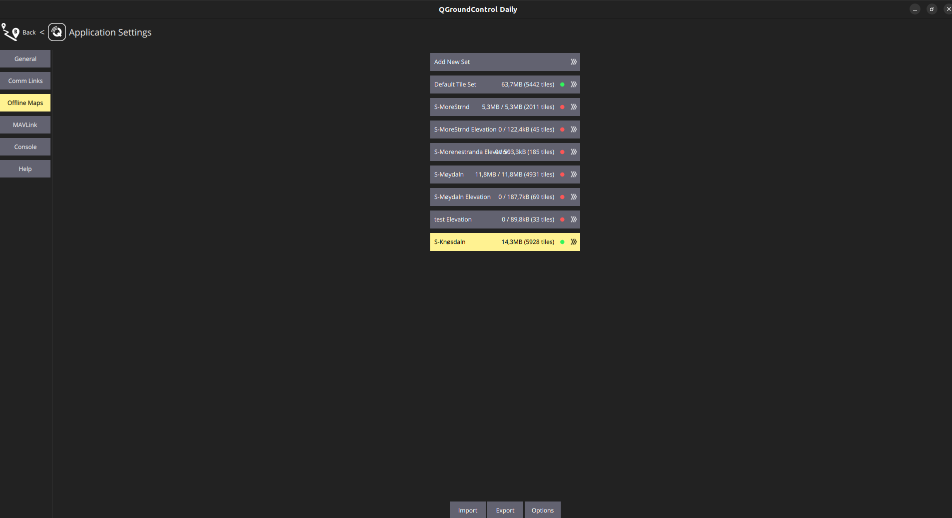 Offline maps: cosmetic issues. · Issue #10593 · mavlink/qgroundcontrol · GitHub