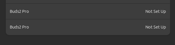 Galaxy Buds2 Pro - unpairable on modern (LE) adapters(with Bluez) · Issue #523 · bluez/bluez ...