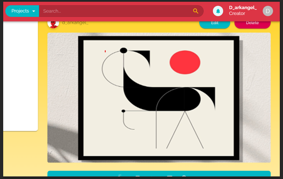 Project image is stretched out of proportion · Issue #952 ...