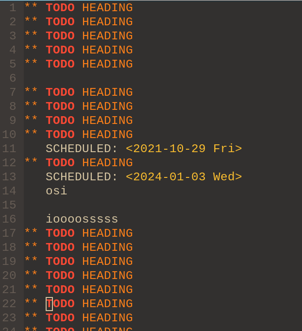 Folding works incorrectly · Issue #105 · nvim-orgmode/orgmode · GitHub