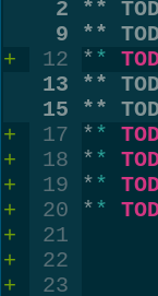 Show signs on folded regions · Issue #655 · airblade/vim-gitgutter · GitHub