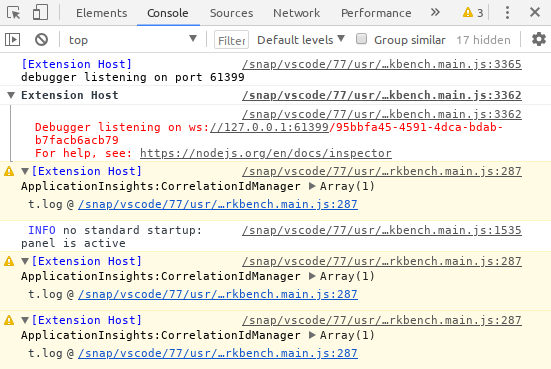Debugging Nodejs Doesnt Highlight Lines When Breakpoints Hit · Issue 68451 · Microsoftvscode 
