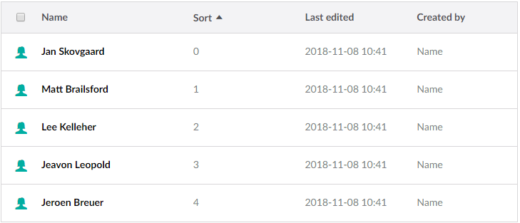 🐛 Default click events in list views · Issue #3575 · umbraco/Umbraco ...