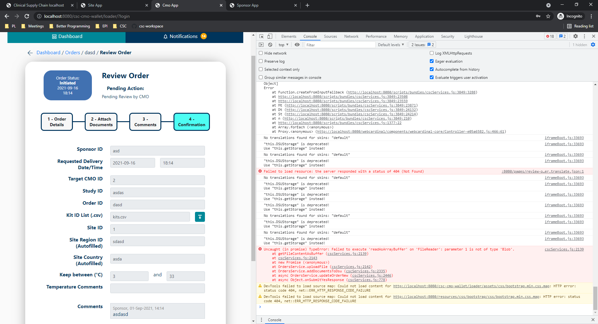 Implement deletion on current attached documents · Issue #49 · PharmaLedger-IMI/csc-workspace ...