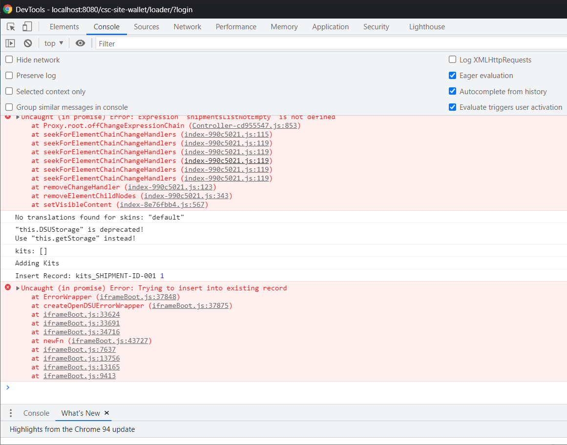 [SITE] Implement the Kits dashboard · Issue #323 · PharmaLedger-IMI/csc-workspace-main · GitHub