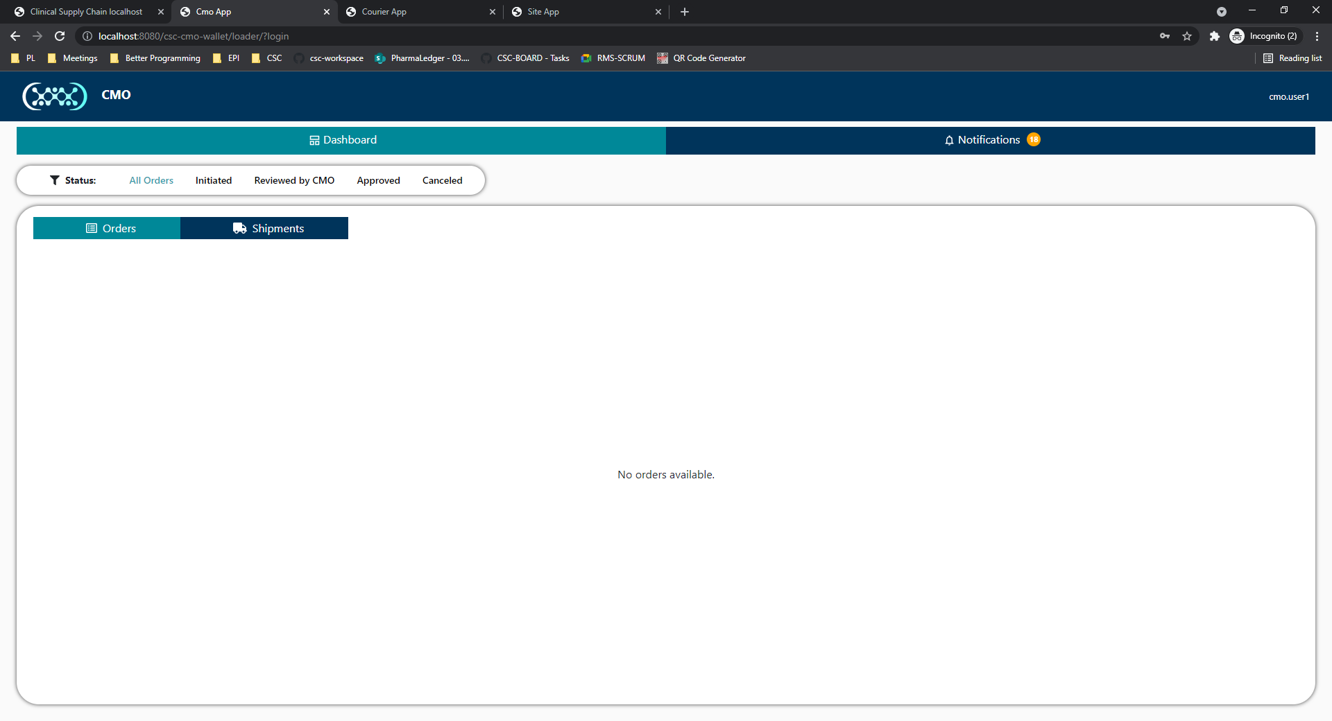 [All actors] Search in tables · Issue #470 · PharmaLedger-IMI/csc-workspace-main · GitHub