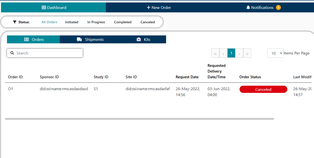 Fix shipment cancelation · Issue #725 · PharmaLedger-IMI/csc-workspace-main · GitHub