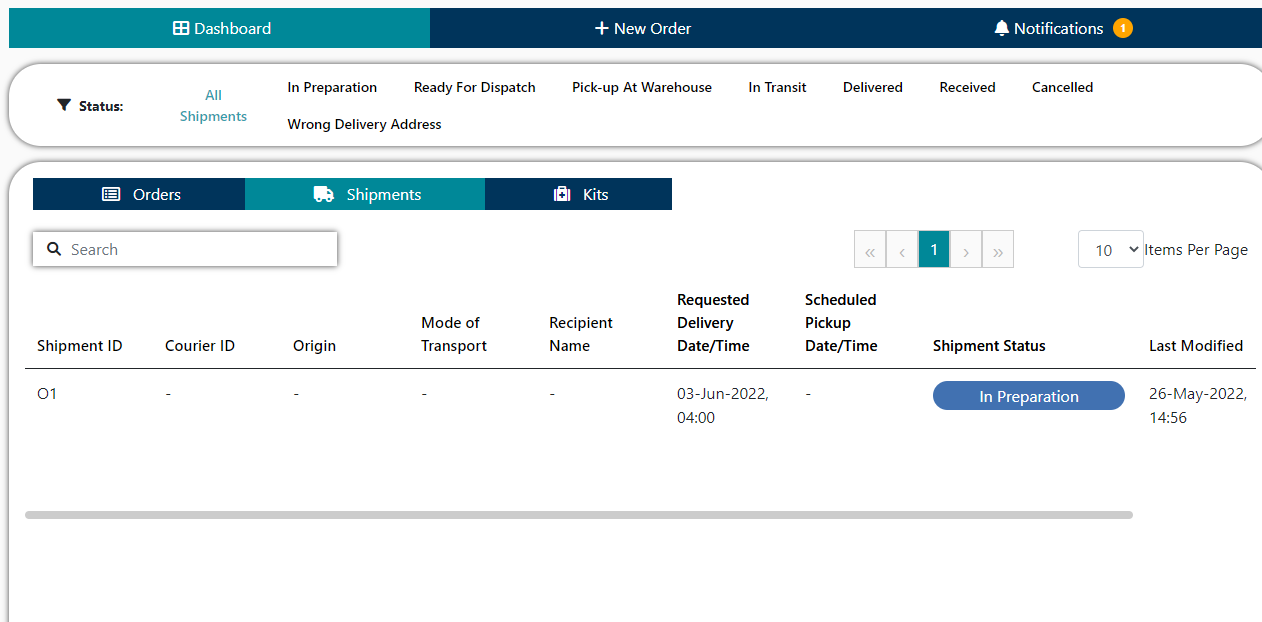 Fix shipment cancelation · Issue #725 · PharmaLedger-IMI/csc-workspace-main · GitHub