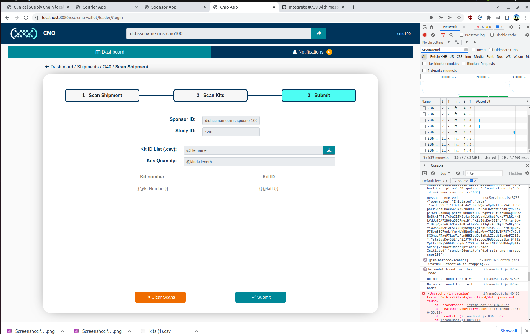 [CMO] KitIdDSU not properly read · Issue #683 · PharmaLedger-IMI/csc-workspace-main · GitHub