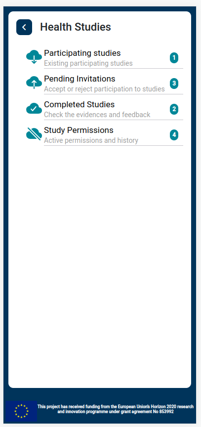 [Patient app] Count real numbers for each subsection · Issue #420 · PharmaLedger-IMI/eco-iot ...