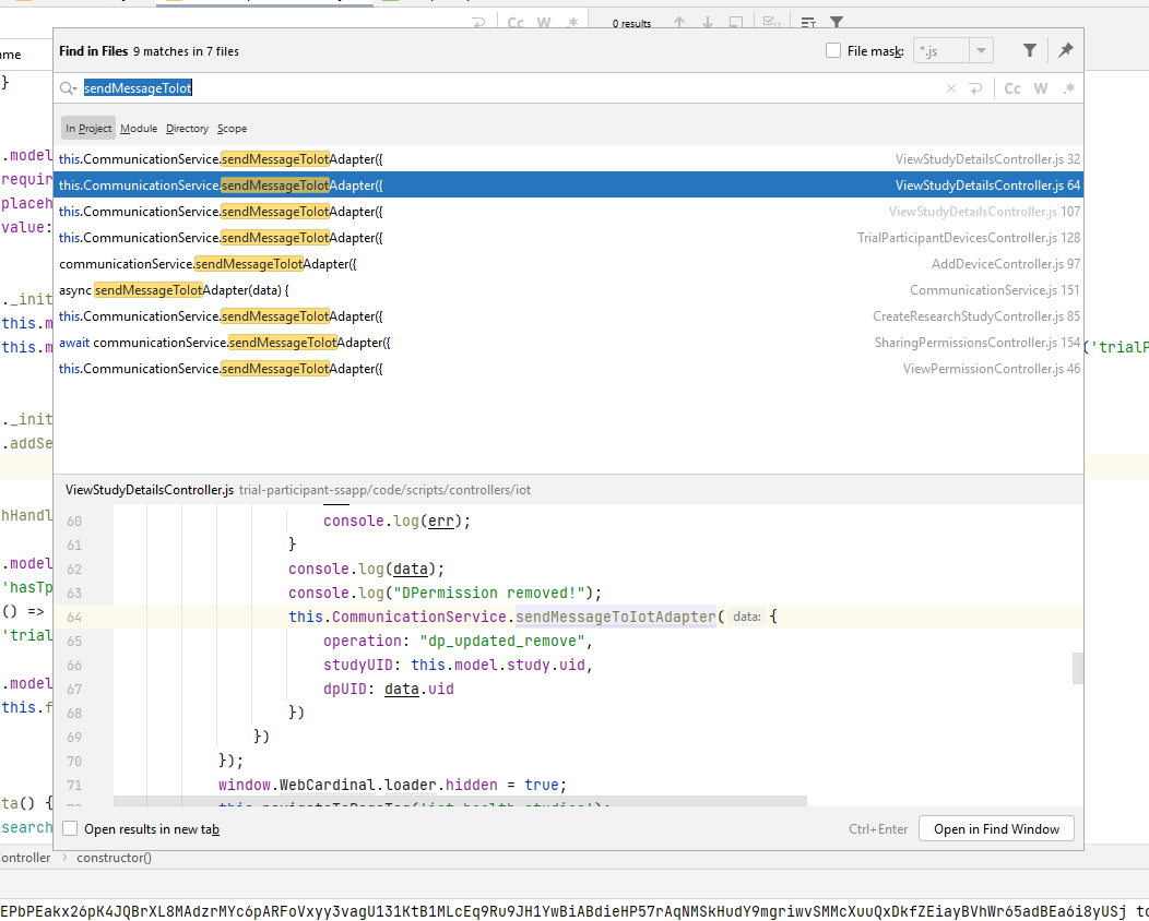Use consistent purpose for Constants · Issue #245 · PharmaLedger-IMI ...