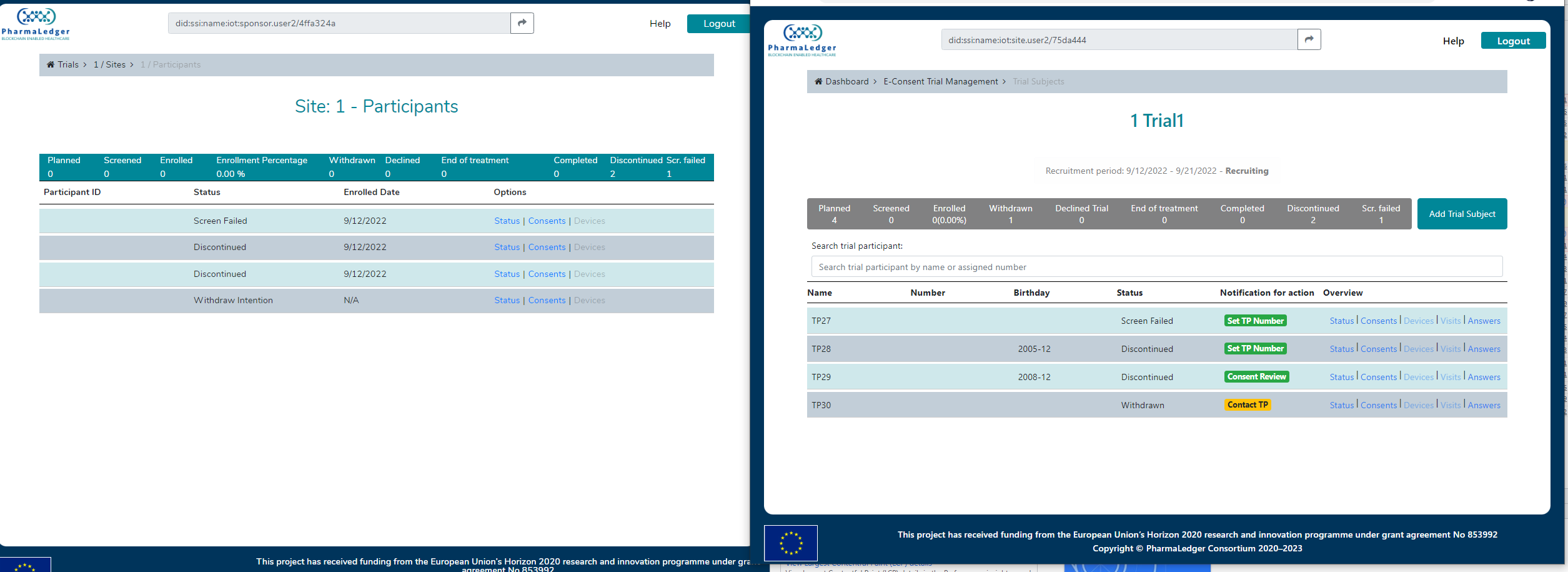 [Sponsor] Fringe statuses Withdraw status is not updated in the sponsor. · Issue #467 ...