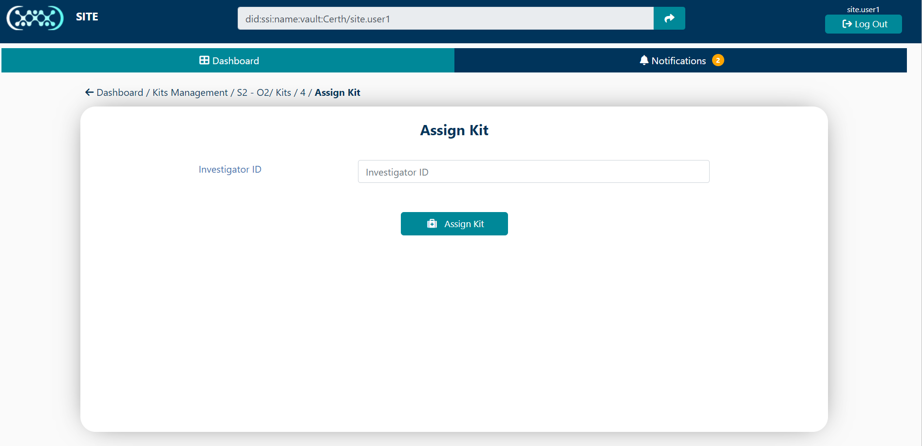 Investigator Id should be Mandatory · Issue #817 · PharmaLedger-IMI/csc-workspace-main · GitHub
