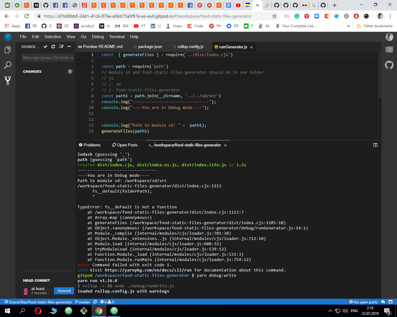 runGenerator.js issue · Issue #181 · Food-Static-Data/food-static-files-generator · GitHub