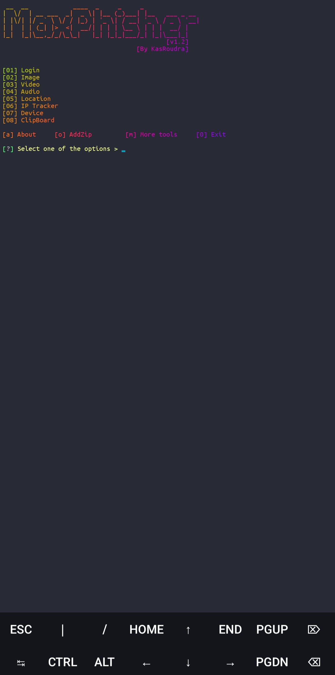 GitHub - MRAvarvokiranshare/MaxPhisher: این یک ابزار پیشرفته فشینگ ...