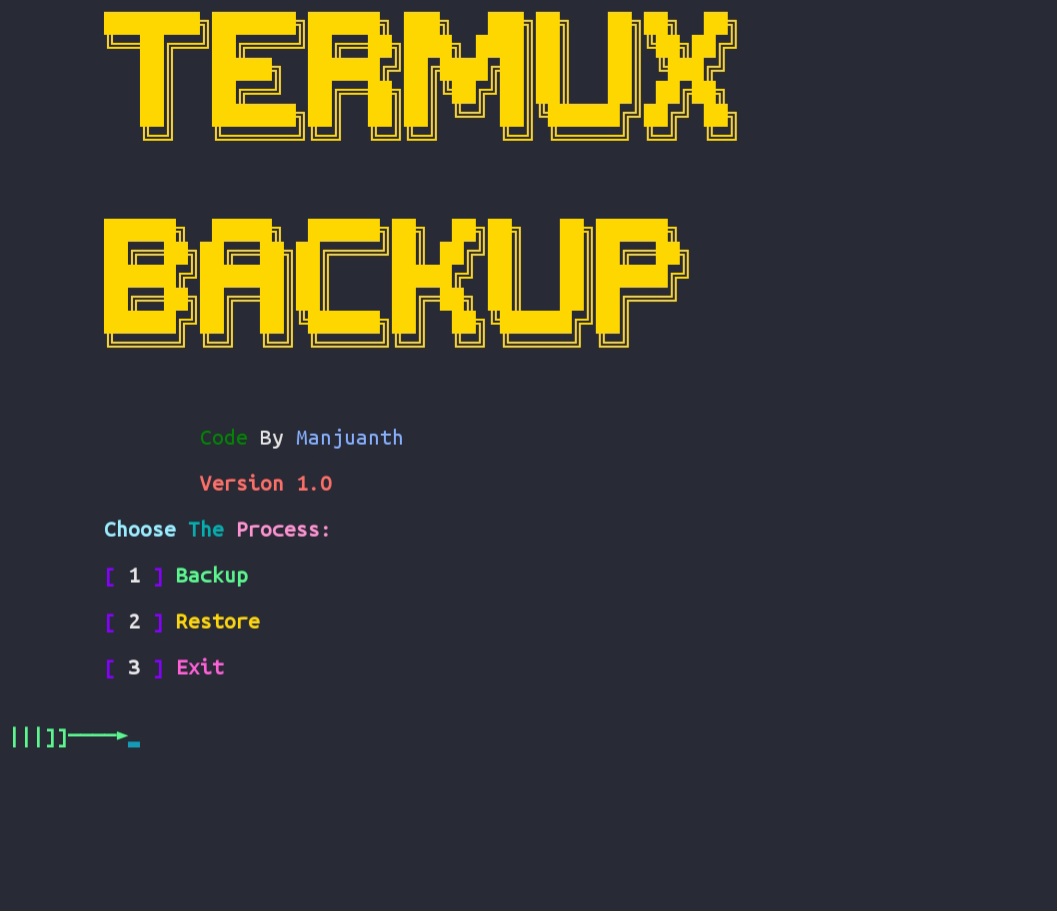 GitHub - MRAvarvokiranshare/Terminal-Backup: Welcome To Terminal-Backup This tool Allow Users to ...