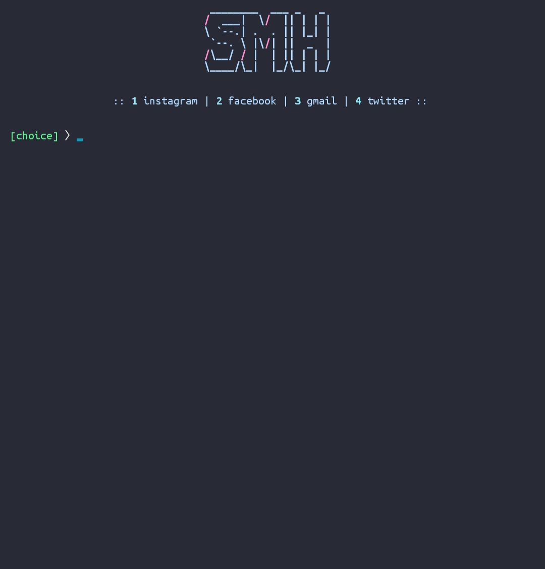 GitHub - MRAvarvokiranshare/Social-media-hacking: لطفا برای تست استفاده کنید و این جعبه ابزار ...