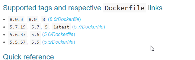 Please List Tags On Docker Hubpage · Issue 167 · Microsoft Mssql Docker · Github