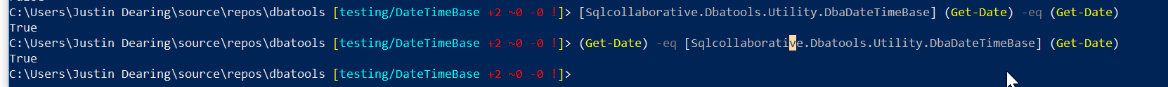 Unable to filter DbaDateTime data types with Powershell DateTime data types · Issue #3709 ...