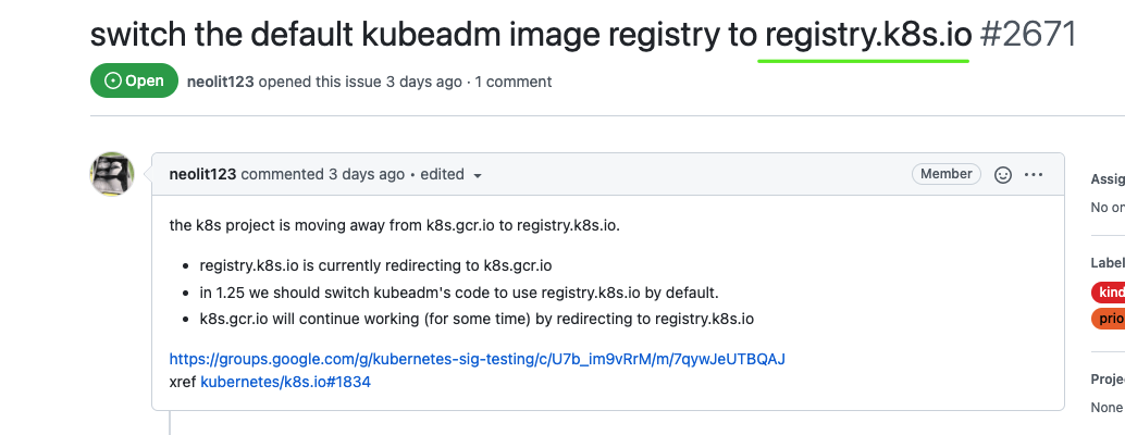 add registry.k8s.io · Issue #103 · DaoCloud/public-image-mirror · GitHub