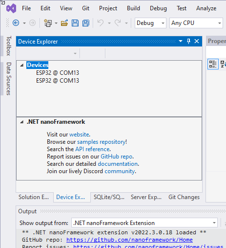VS2022: The Device Explorer tool window shows the same COM port twice · Issue #1209 ...
