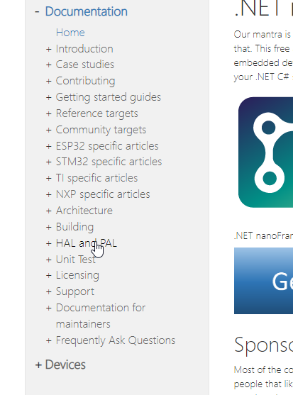 404 error in documentation generation · Issue #1242 · nanoframework/Home · GitHub