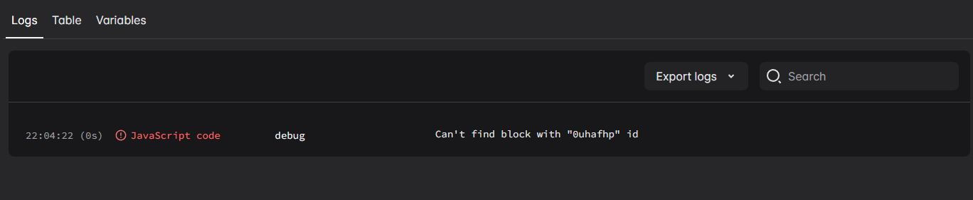 Cant Find Block · Issue 1548 · Automaappautoma · Github 
