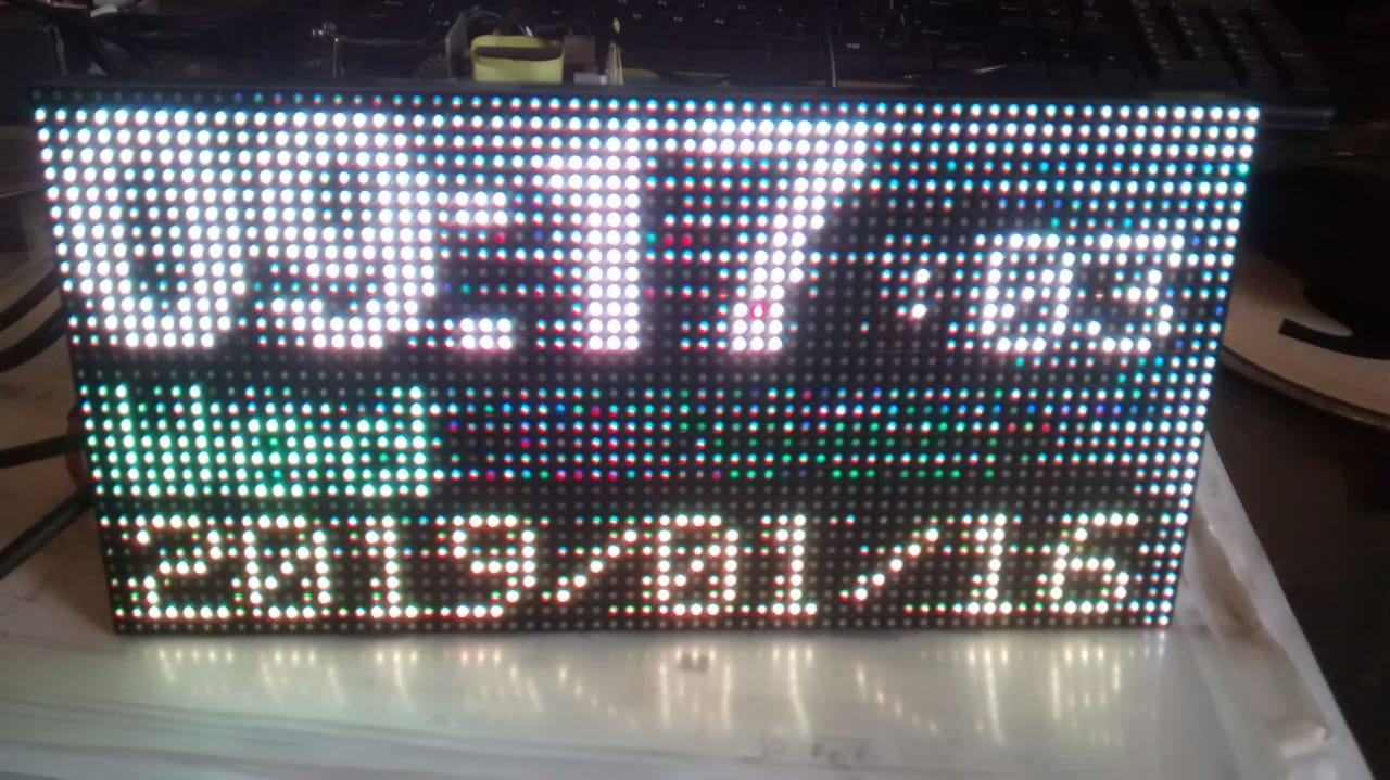 Ghosting. · Issue #6 · NeoCat/ESP32-P3RGB64x32MatrixPanel · GitHub