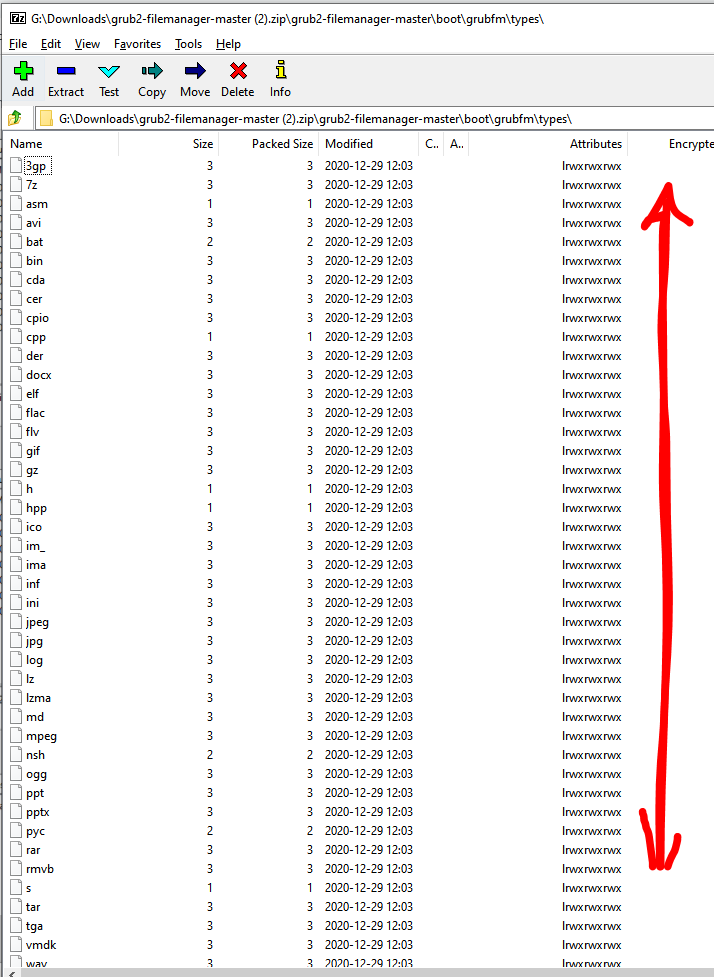 F1 Hot Key · Issue #308 · a1ive/grub2-filemanager · GitHub