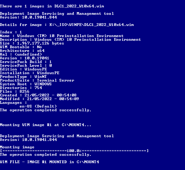 Cannot boot to boot.wim files of DLC1 · Issue #31 · ipxe/wimboot · GitHub