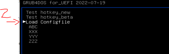 grub4efi hotkey bad version · Issue #365 · chenall/grub4dos · GitHub
